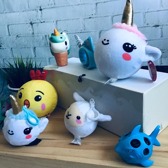Squish Plush | Toys | Squish Plush 1 Squish Toys 1 Backpack New | Poshmark